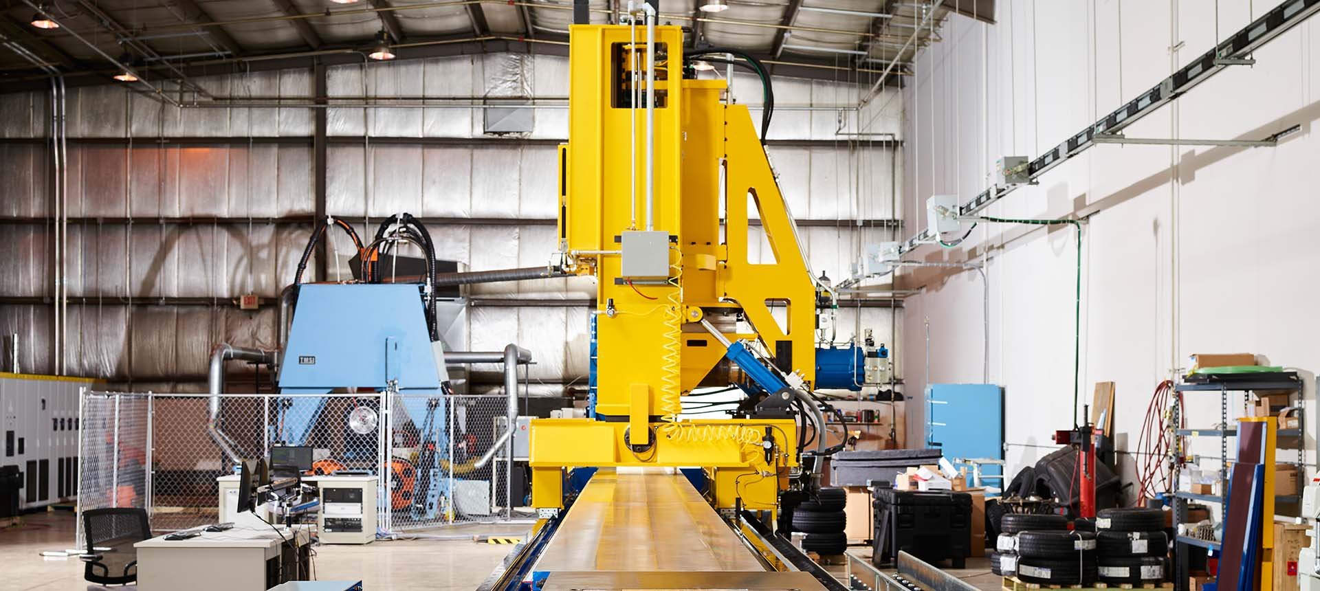 Footprint Test Machine - TMSI