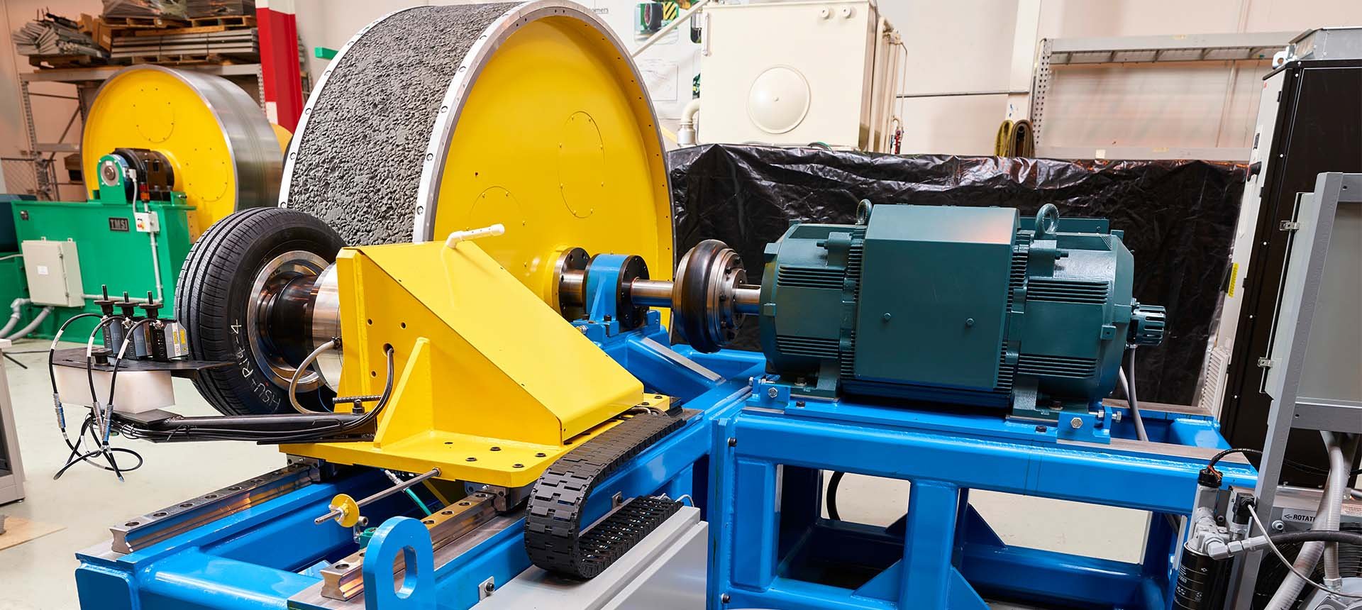 Tire High Speed Uniformity Test Machine - TMSI