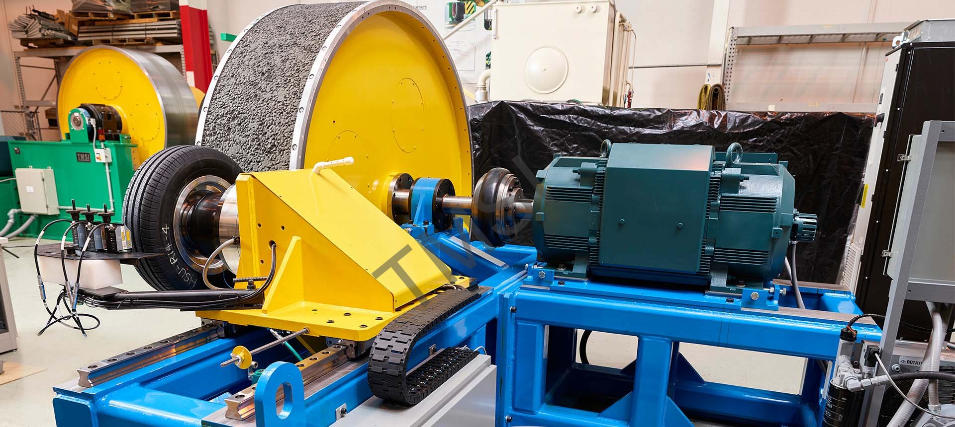 Tire High Speed Uniformity Test Machine - TMSI