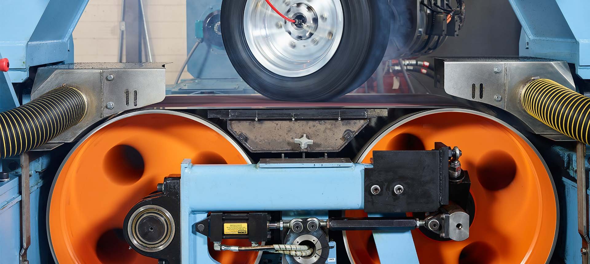 Tire Force and Moment Test Machine - TMSI