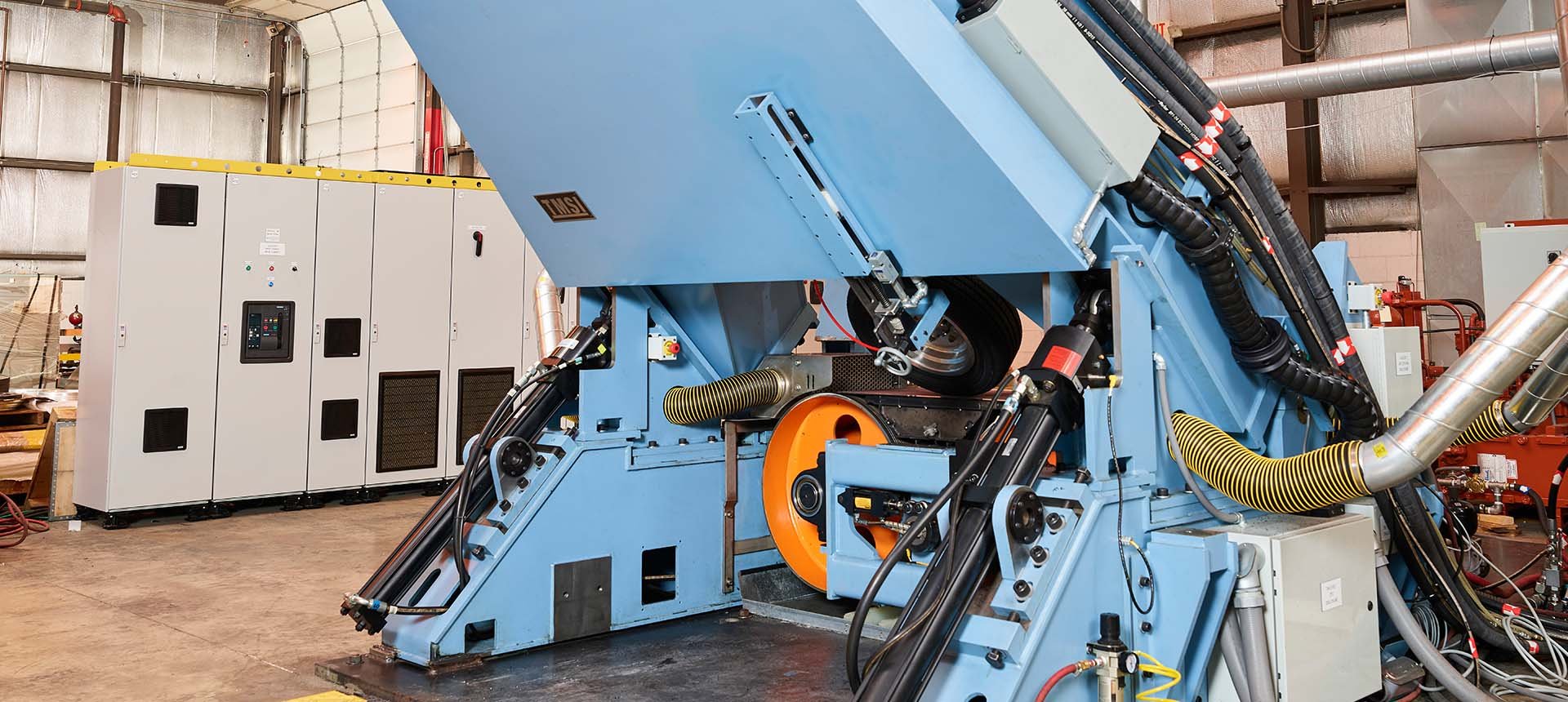 Tire Force and Moment Test Machine - TMSI