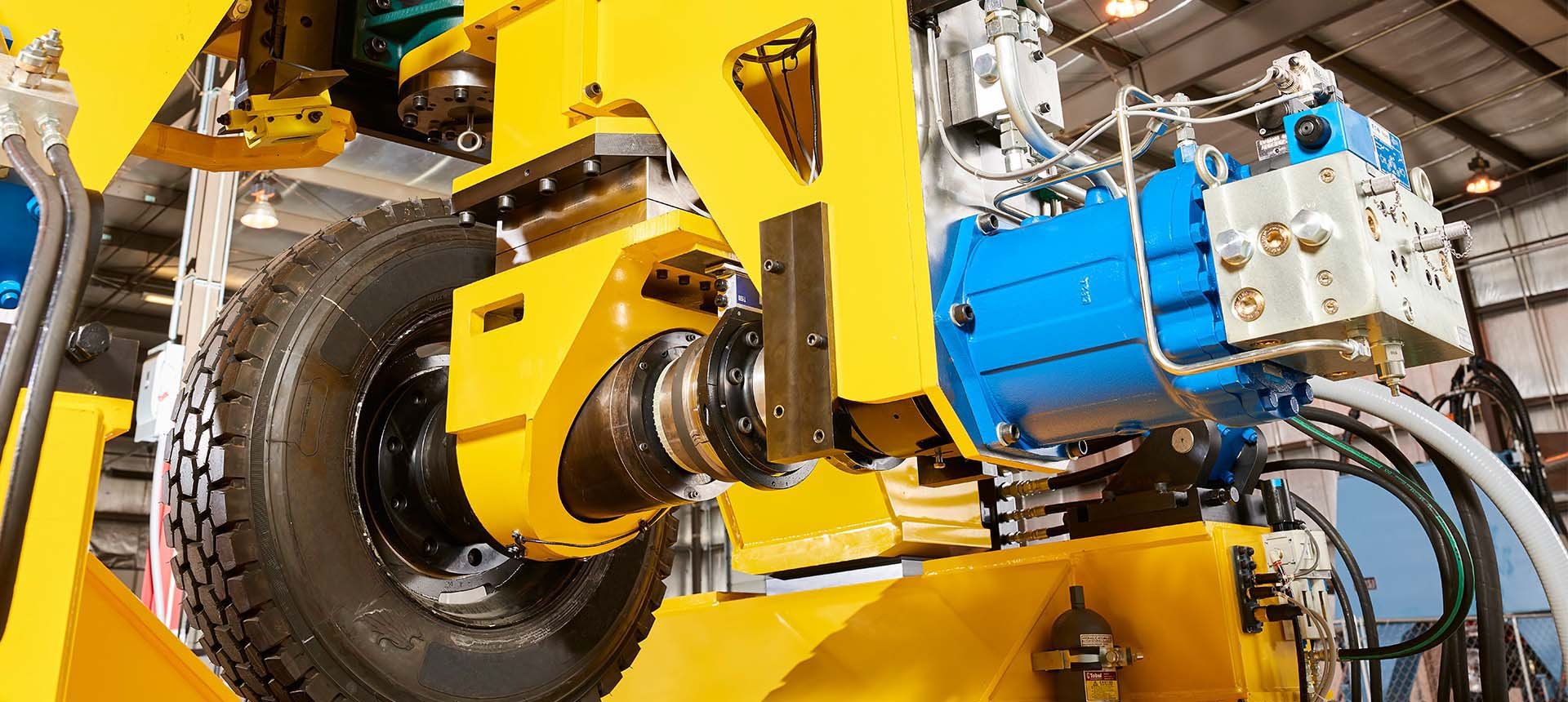 Footprint Test Machine - TMSI