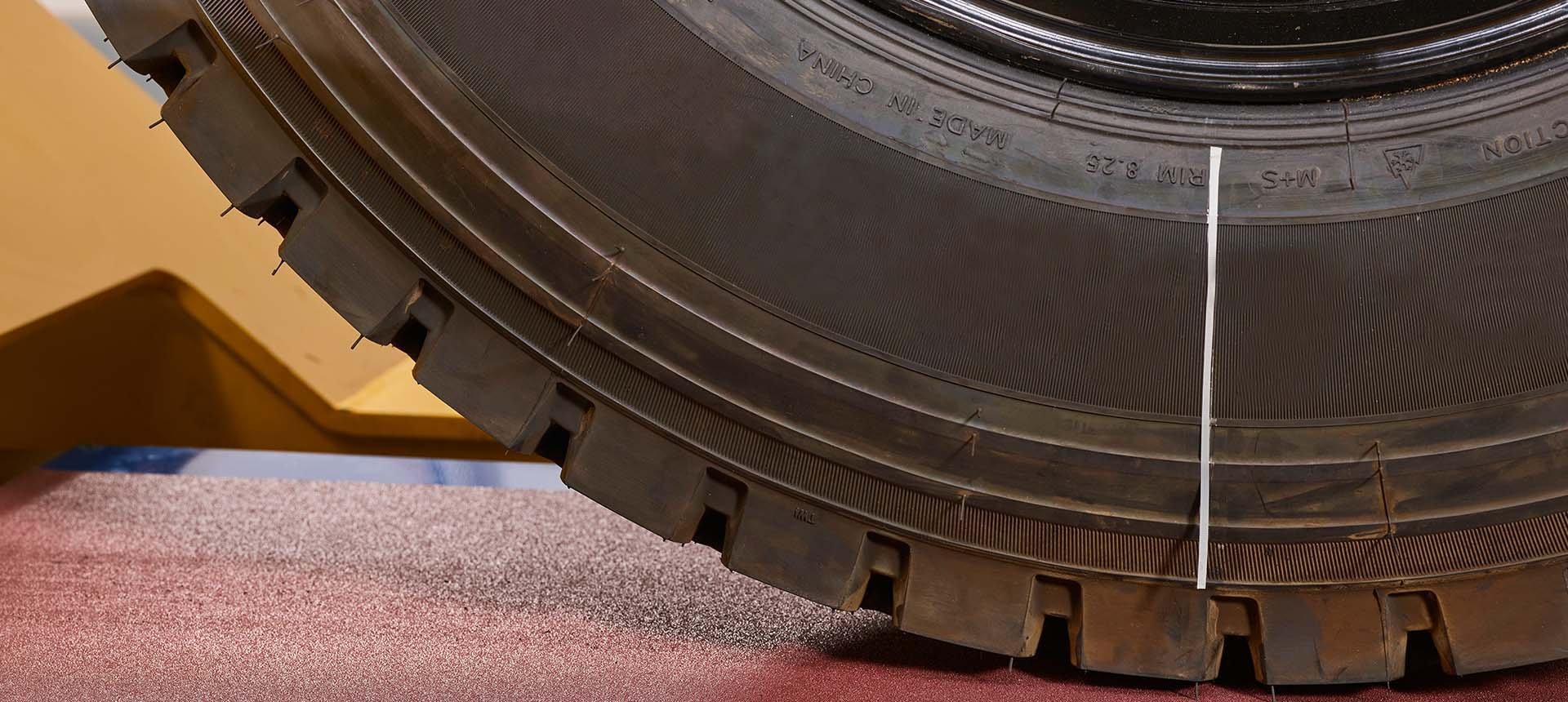 Footprint Test Machine - TMSI