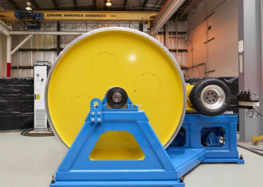 Tire Rolling Resistance Test Machine - TMSI