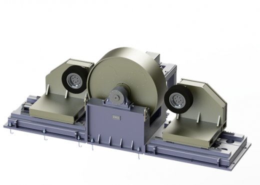 Tire Endurance Test Machine - TMSI