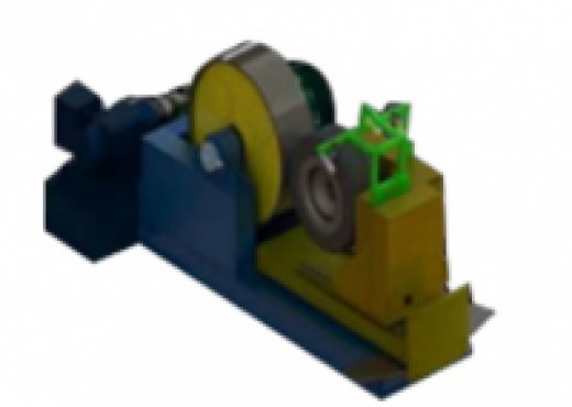 Tire Force and Moment Test Machine - TMSI