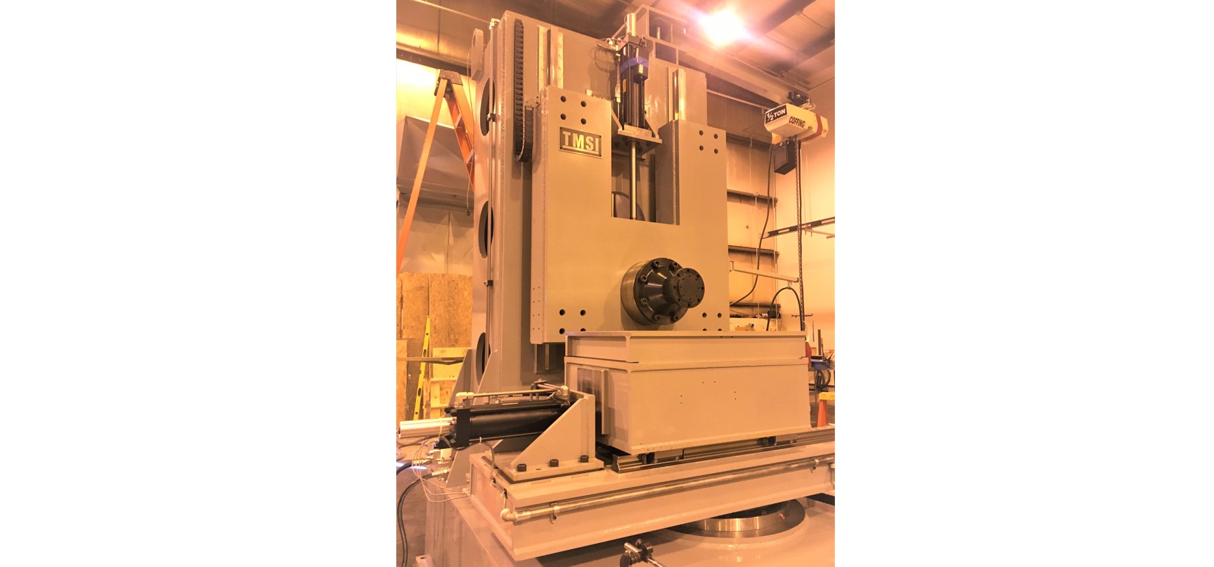 Tire Load Deflection Test Machine - TMSI