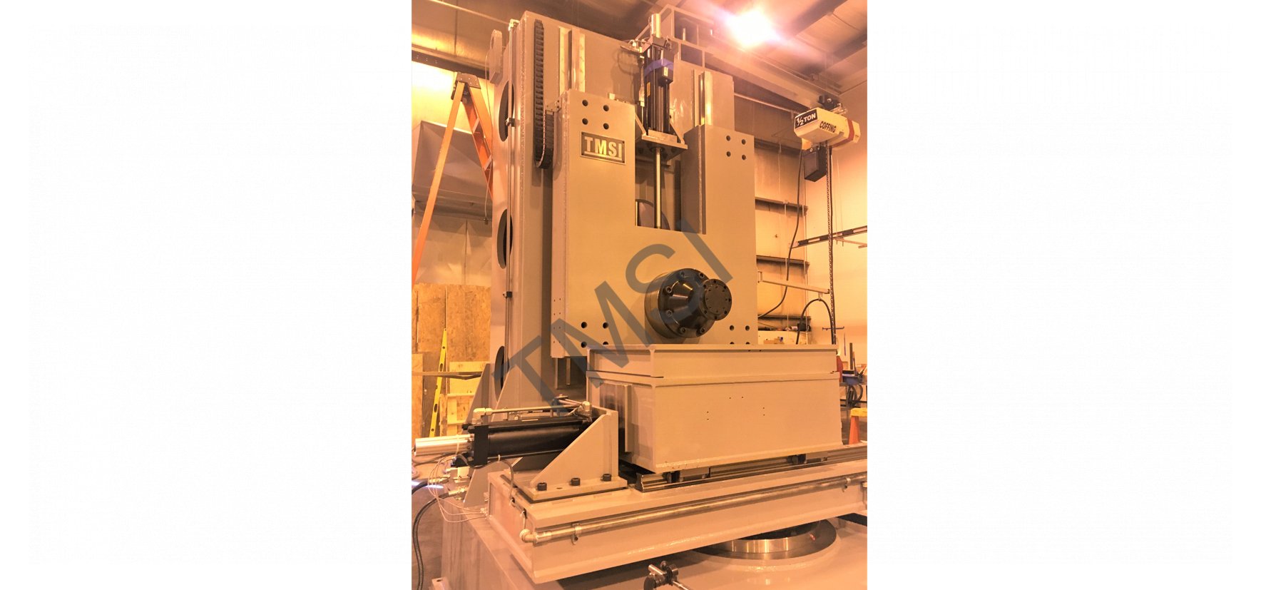 Tire Load Deflection Test Machine - TMSI