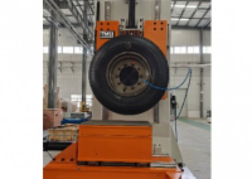 Tire Load Deflection Test Machine - TMSI