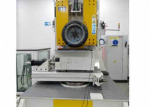 Tire Load Deflection Test Machine - TMSI