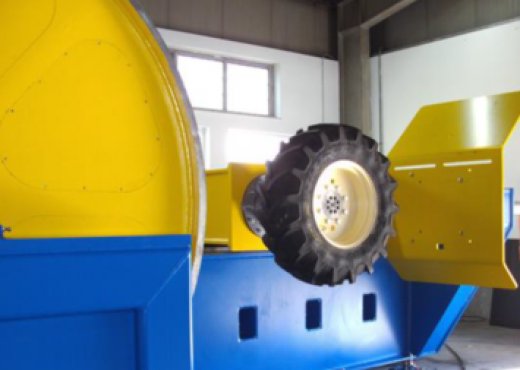 Tire Endurance Test Machine - TMSI