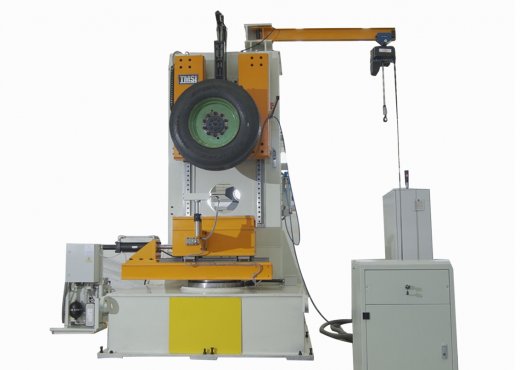 Tire Load Deflection Test Machine - TMSI