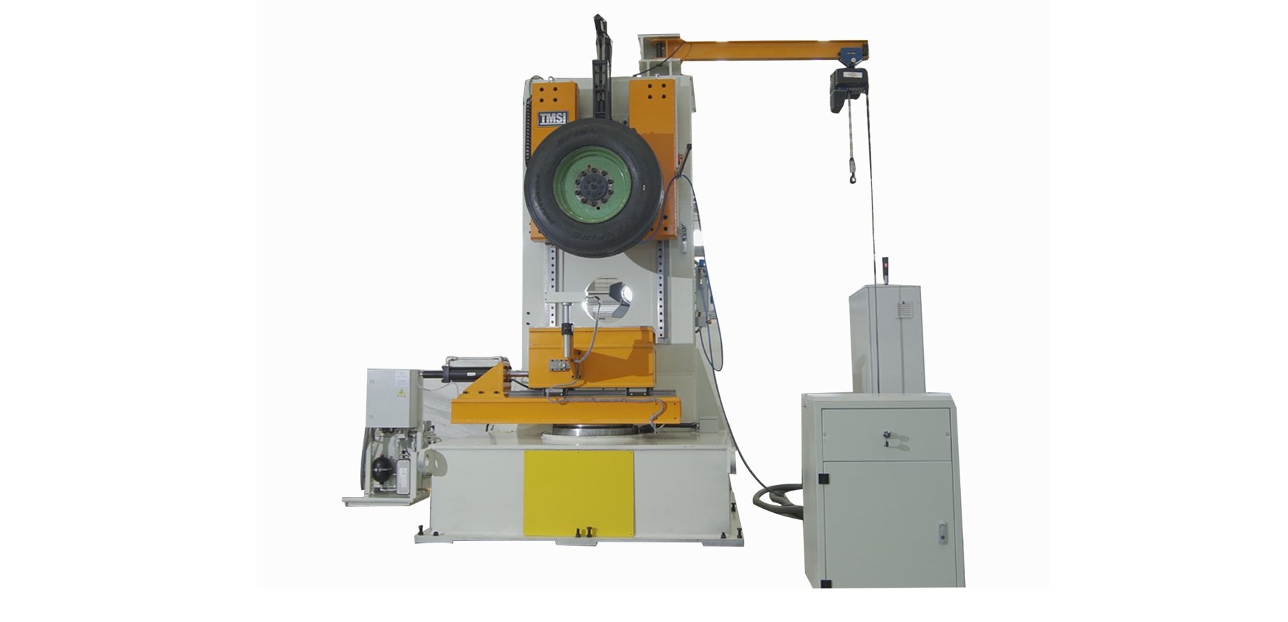 Tire Load Deflection Test Machine - TMSI