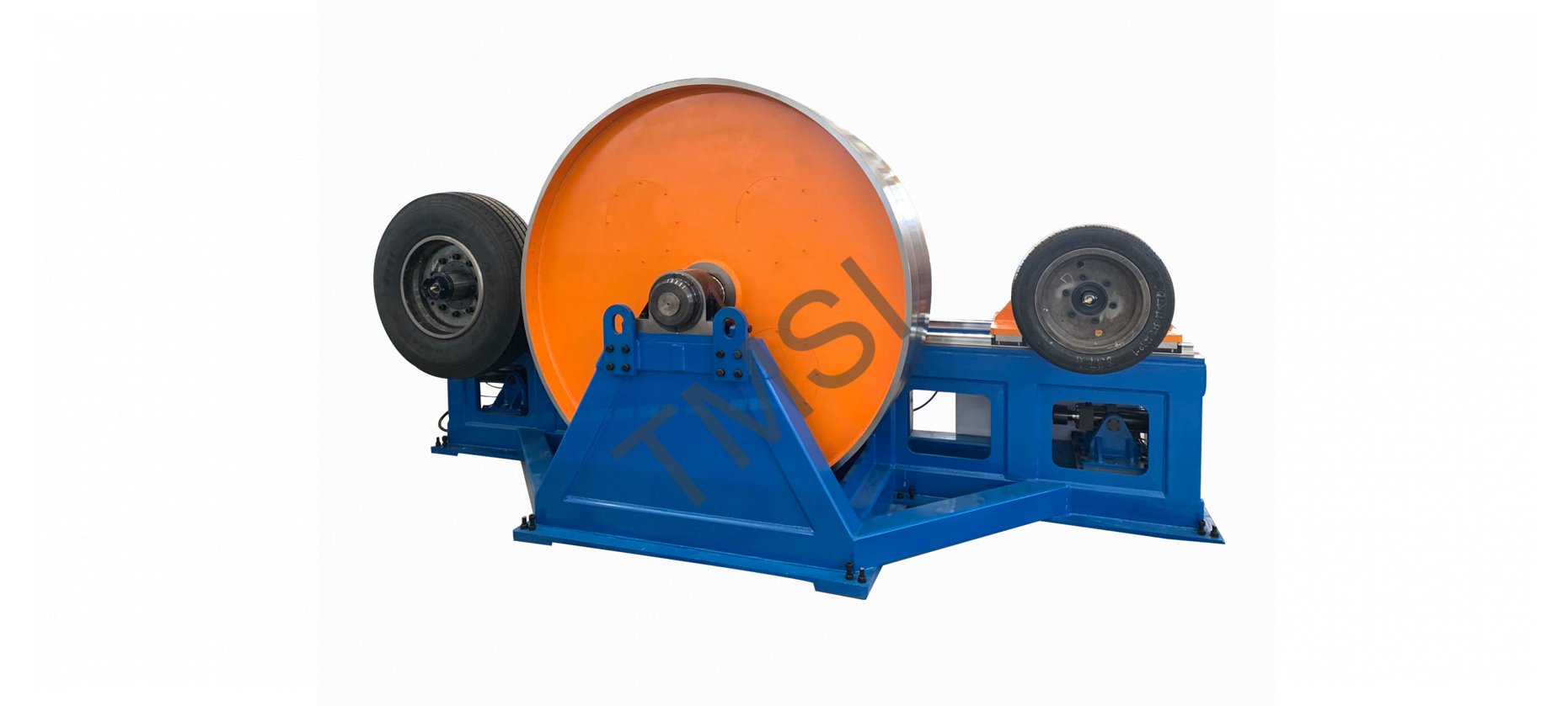 Tire Rolling Resistance Test Machine - TMSI